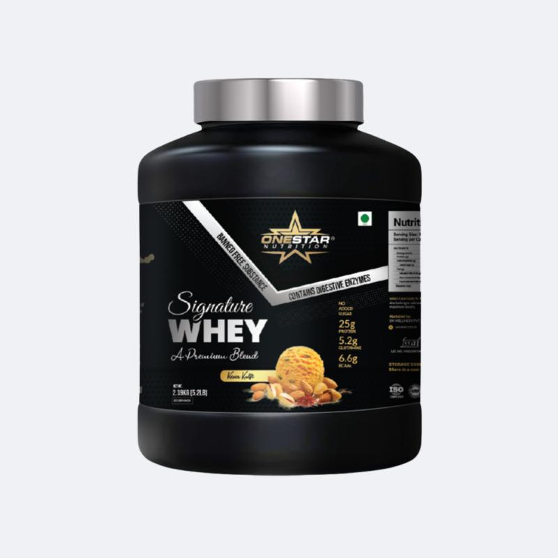One Star Signature Whey (80 Servings) – muscleok.com