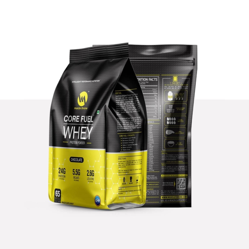 Core Fuel Whey 65 Sachets – muscleok.com