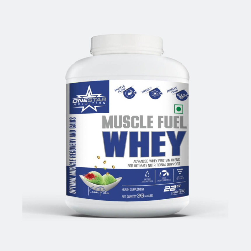 One Star Muscle Fuel Whey Protein – muscleok.com