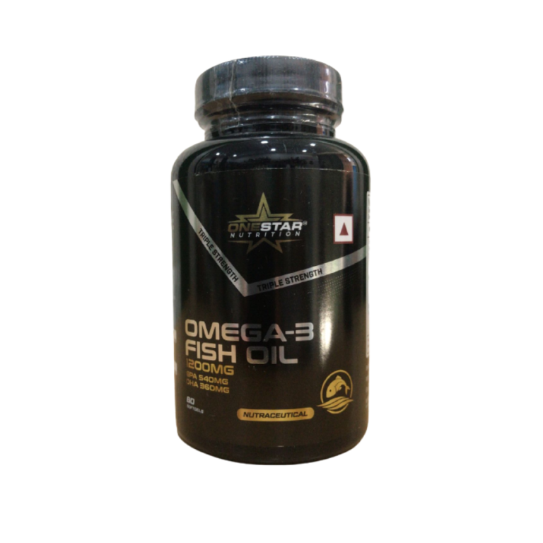 One Star Triple Strength Omega – muscleok.com